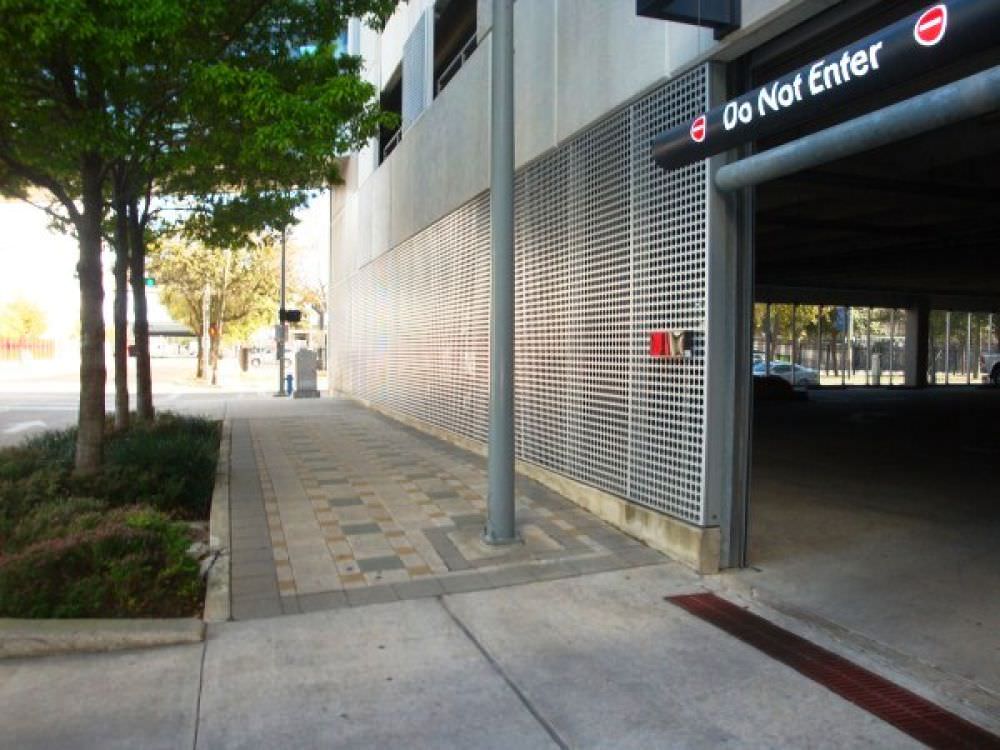 Steel Open Grille Security Grilles | Ametco Manufacturing