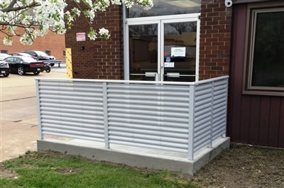 Trash Enclosure Gates | Ametco Manufacturing